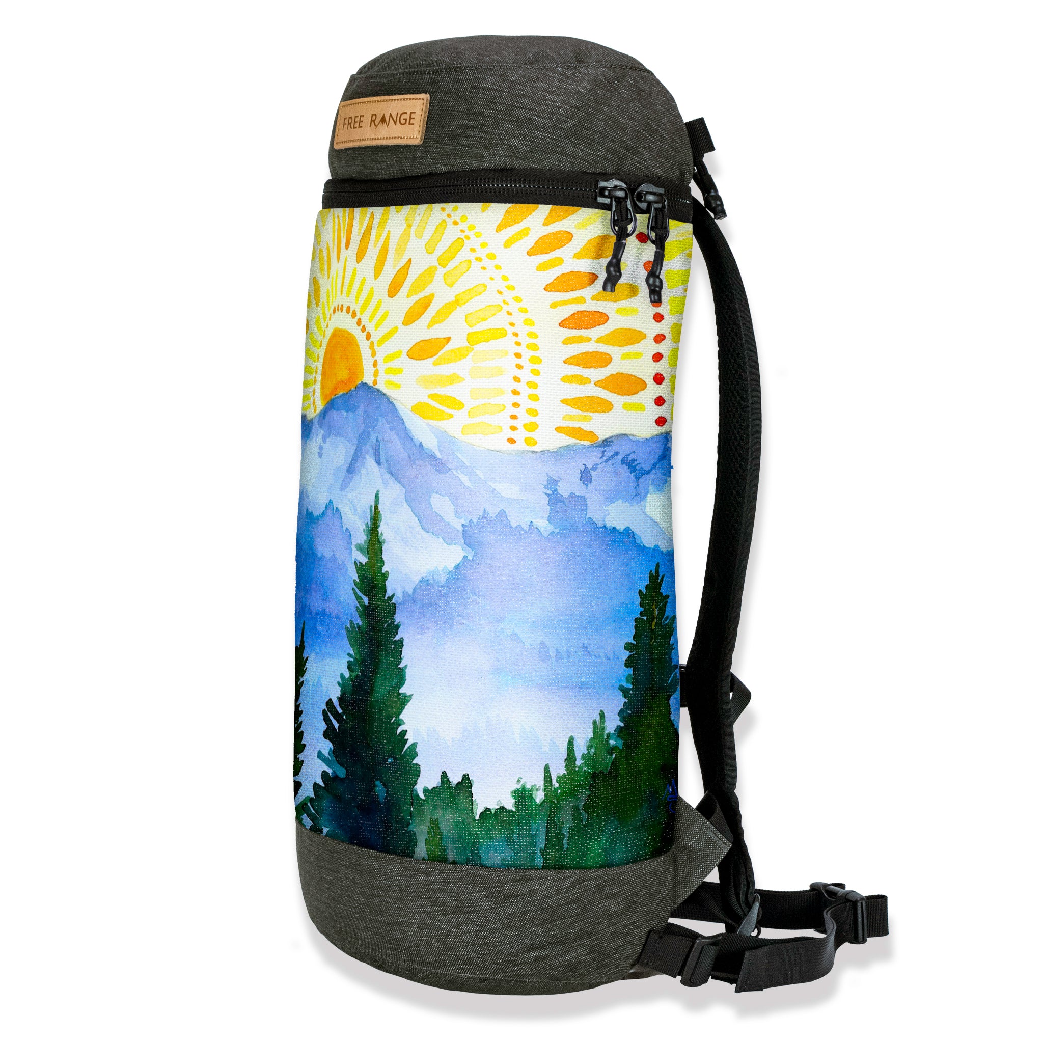 Free Range Equipment Canvas Pack | "Sunray" by Marley Seifert