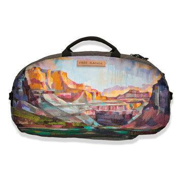 Free Range Equipment | Canvas Series - Artist Collaboration Backpacks