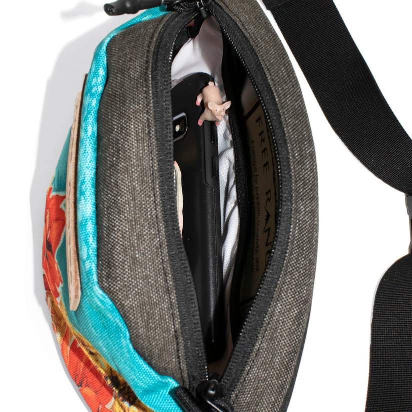 Free Range Canvas Phanny Pack | "There You Are" by Laurenne Ross – Free ...